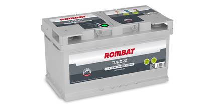 Batterie Rombat Tundra EFB 12V 75Ah 760A-LB4 | Pyrénées Batteries
